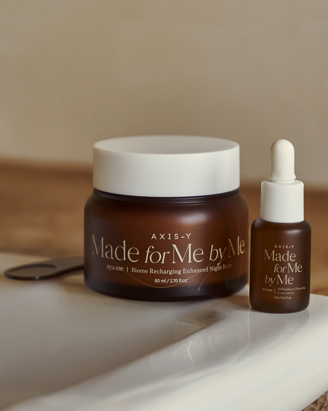 Biome Recharging Night Renewal Set – AXIS-Y