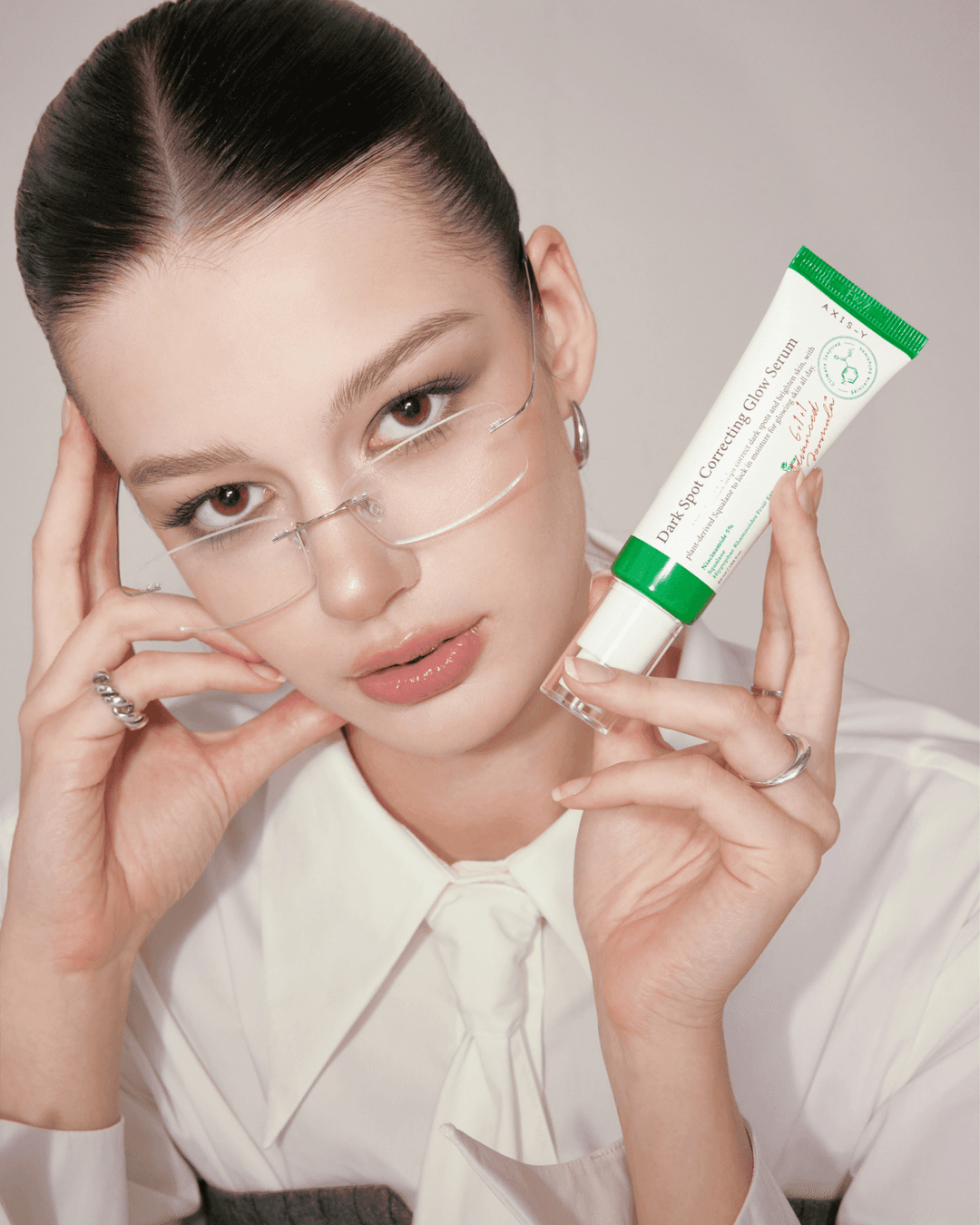 Home Glass Skin Duo Set for Radiant Glass-Like Skin