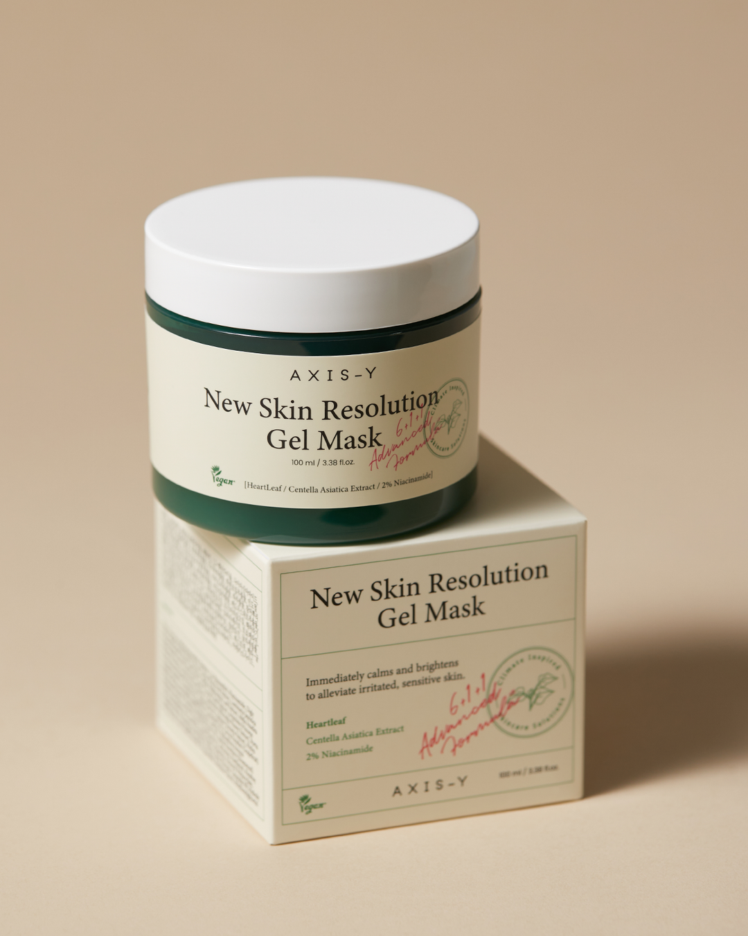 New Skin Resolution Gel Mask – AXIS-Y