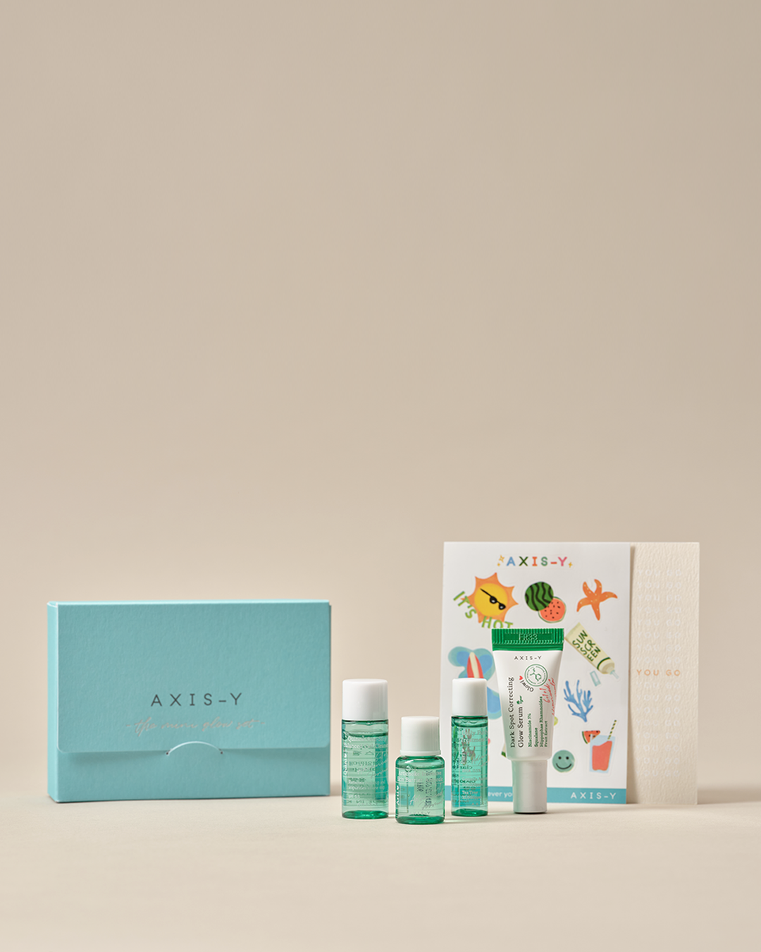 The Mini Glow Set – AXIS-Y