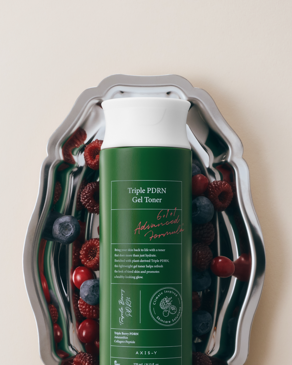 Home AXIS-Y Triple PDRN Gel Toner - Hydarting, Cooling and Skin Recovery