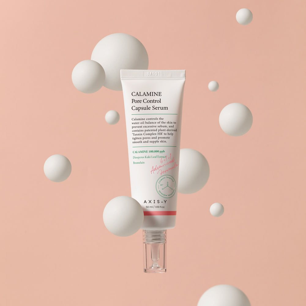 CALAMINE Pore Control Capsule Serum – AXIS-Y
