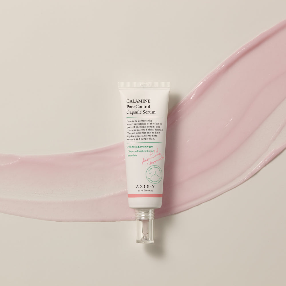 CALAMINE Pore Control Capsule Serum – AXIS-Y